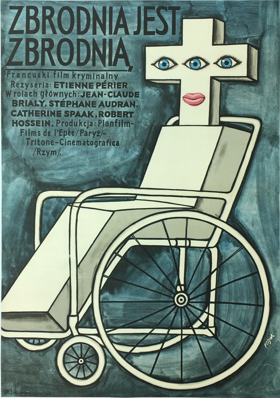 Jerzy Flisak Posters. Polish Poster Gallery